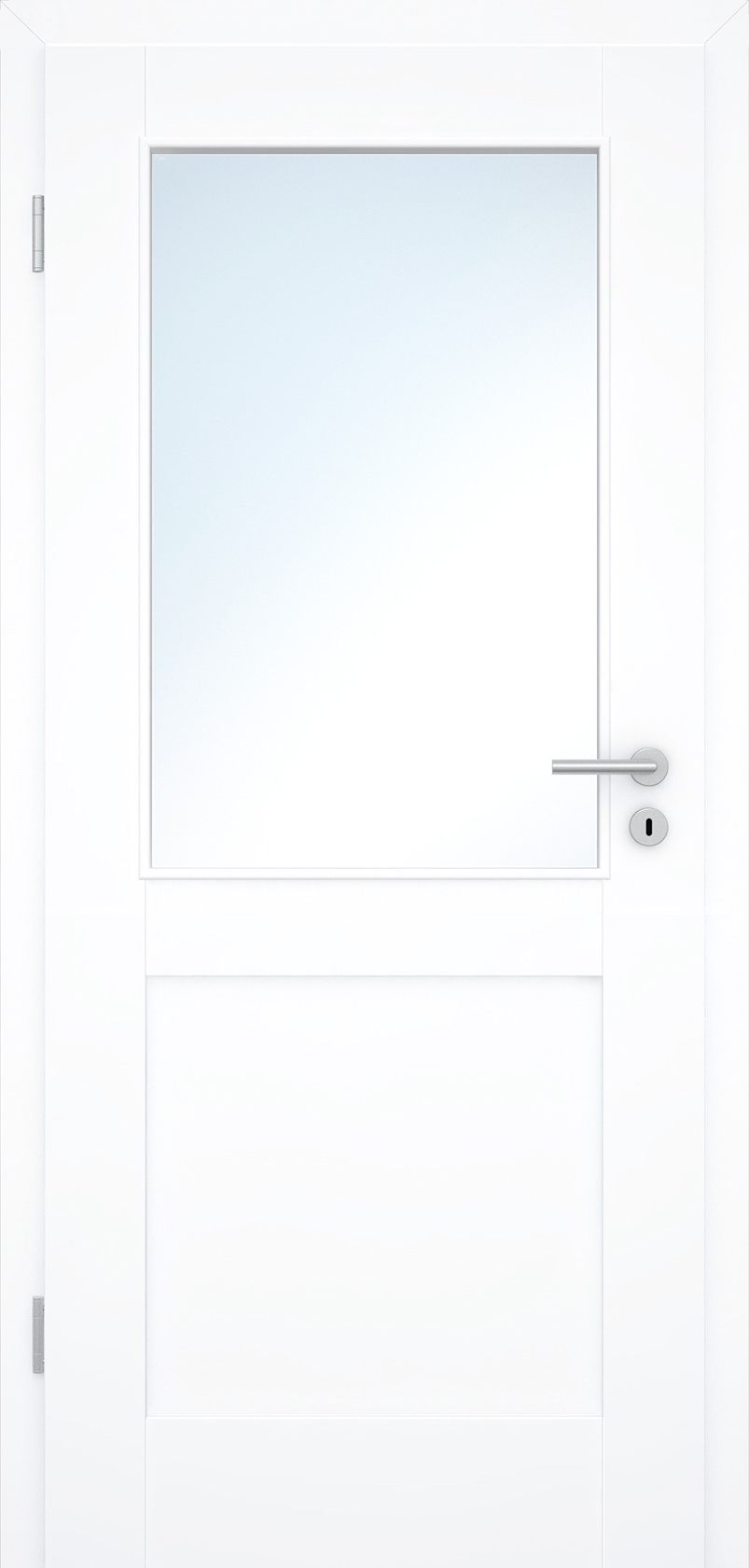 Füllungs-Designtür Pur Design 8FS Weißlack neo | Türenheld