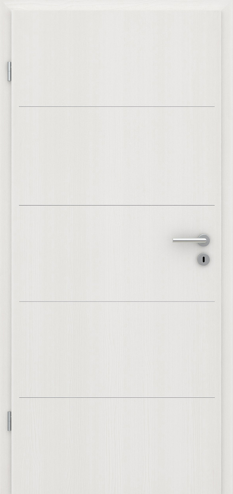 Innentür Lisena 5 Accent Weiß CPL | Türenheld