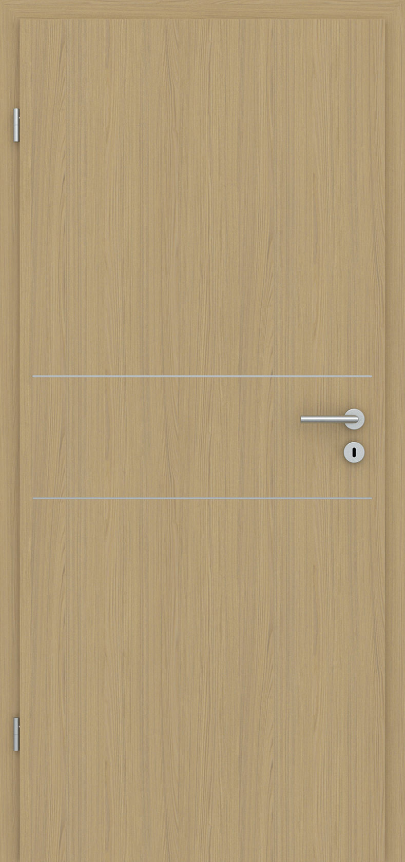 Innentür Lisena 2 Accent Naturbeige CPL | Lisena 2 | Edelstahloptik ...