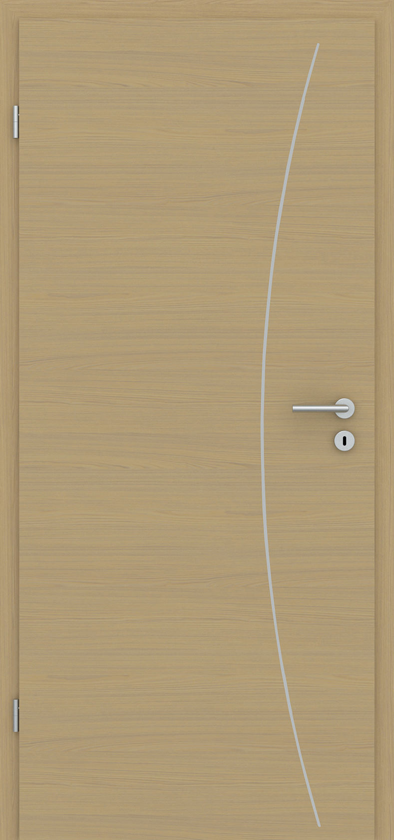 Innentür Lisena 9 Accent Naturbeige Quer CPL | Türenheld
