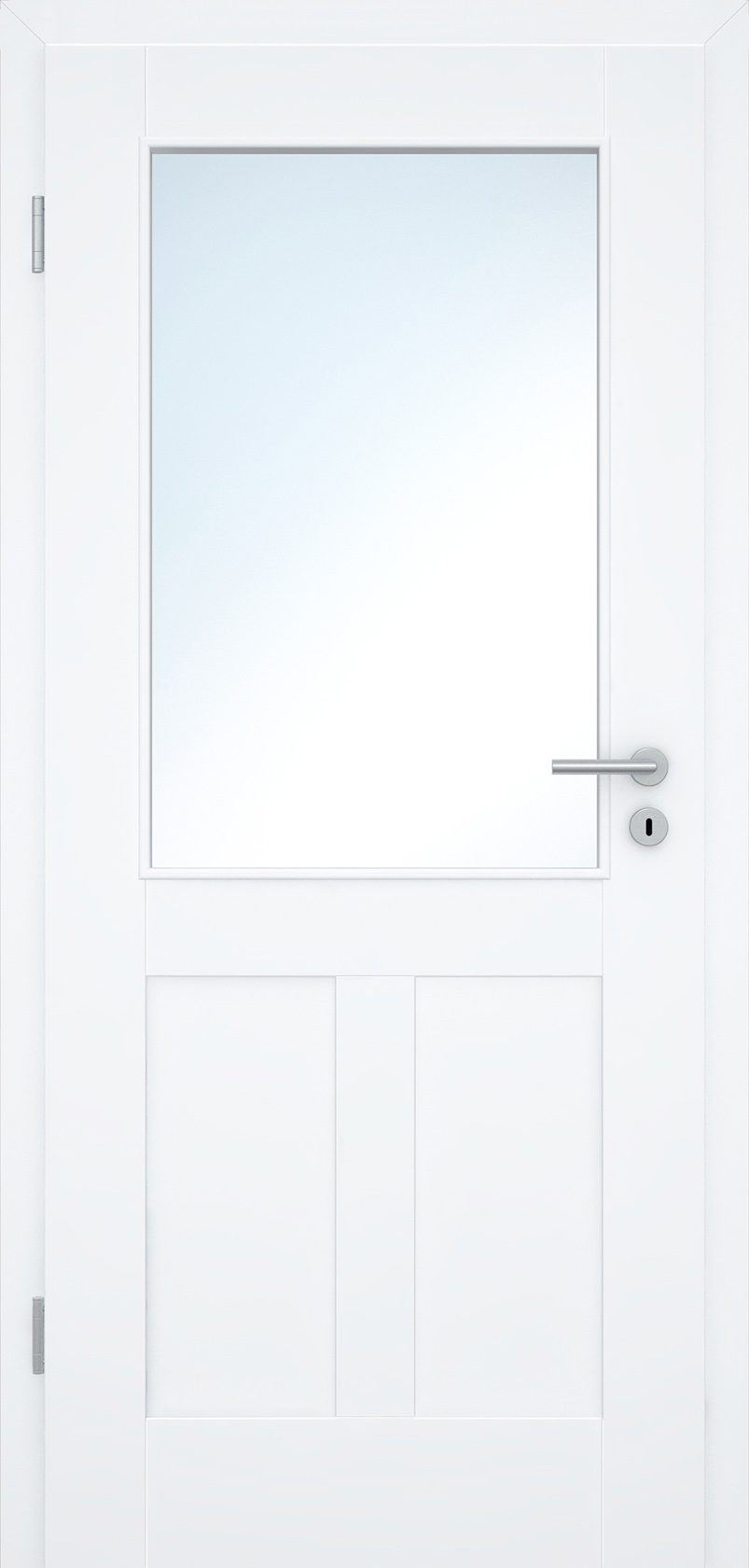 Füllungs-Designtür Pur Design 8FS-2 Weißlack | Türenheld